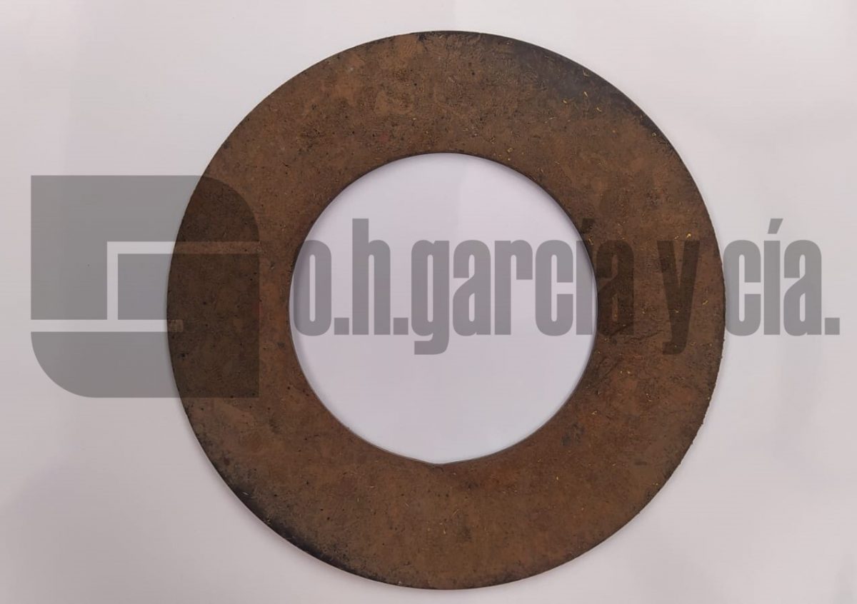 Disco para zafe Mainero 250 - O.H. García y Cía.